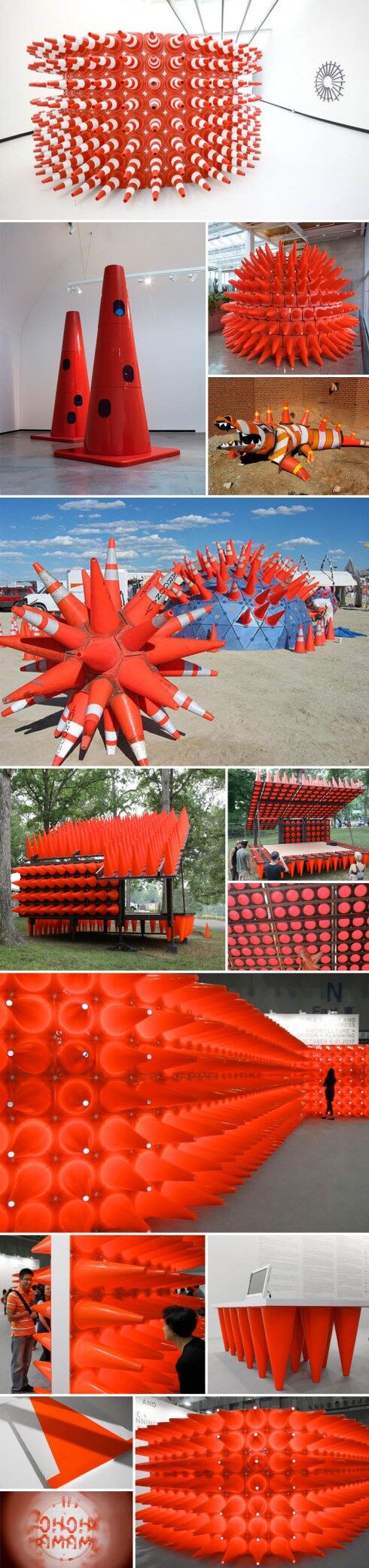 Traffic Cone Art – Feel Desain | your daily dose of creativity