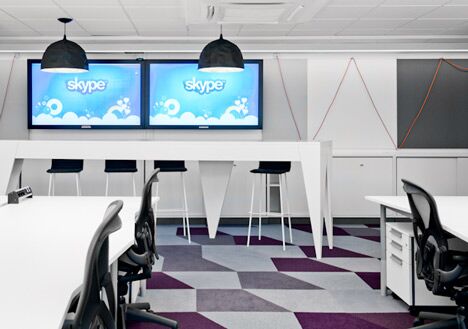 Skype office | PS Arkitektur – Feel Desain | your daily dose of creativity