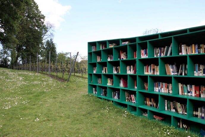 Bookyard Outdoor Public Library – Feel Desain | your daily dose of ...