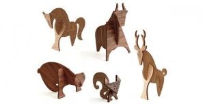 MODERNE WOOD ANIMALS – Feel Desain | your daily dose of creativity