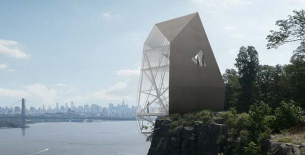 Polyhedra House in New Jersey – Feel Desain | your daily dose of creativity