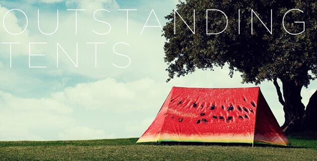FieldCandy Tents – Feel Desain | your daily dose of creativity
