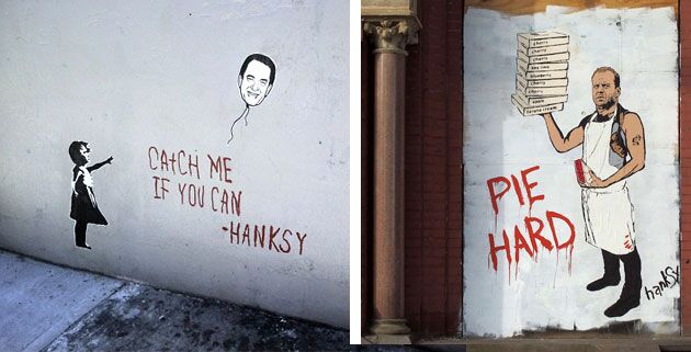 Hanksy | Street Art – Feel Desain | your daily dose of creativity