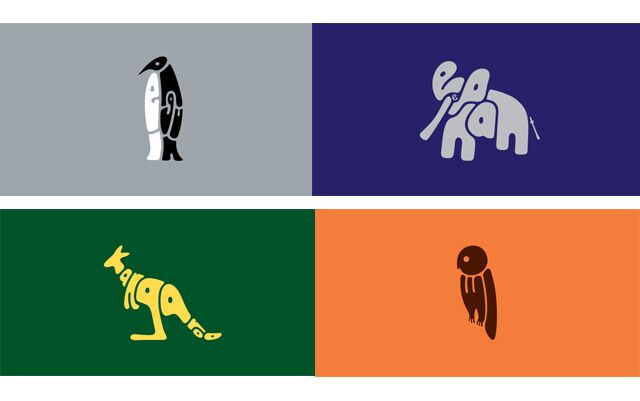 animal typography | Dan Fleming – Feel Desain | your daily dose of ...