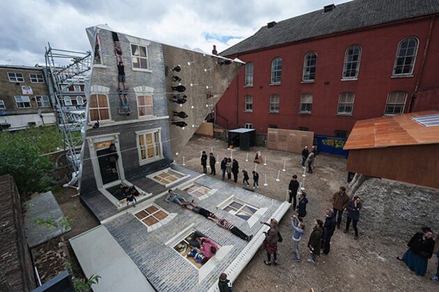 Mirror Art Installation | London – Feel Desain | your daily dose of ...