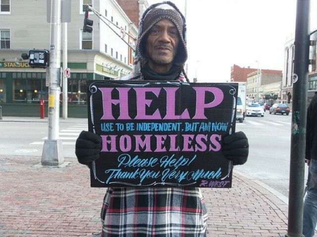 Signs for the Homeless – Feel Desain | your daily dose of creativity