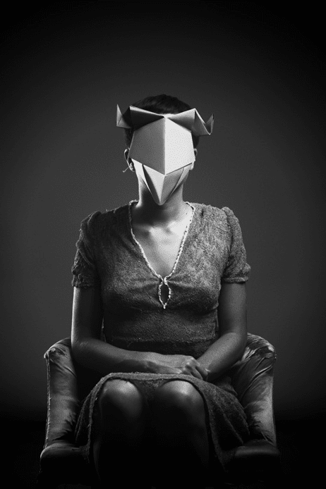 One of Us | Origami portraits – Feel Desain | your daily dose of creativity