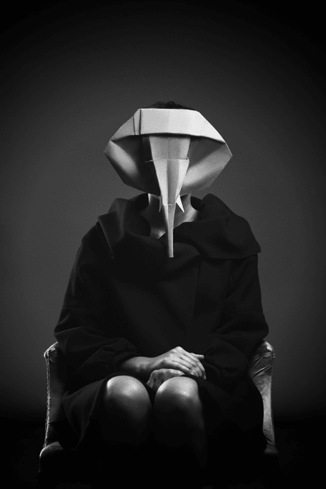 One of Us | Origami portraits – Feel Desain | your daily dose of creativity