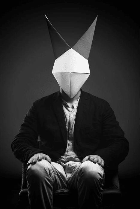 One of Us | Origami portraits – Feel Desain | your daily dose of creativity