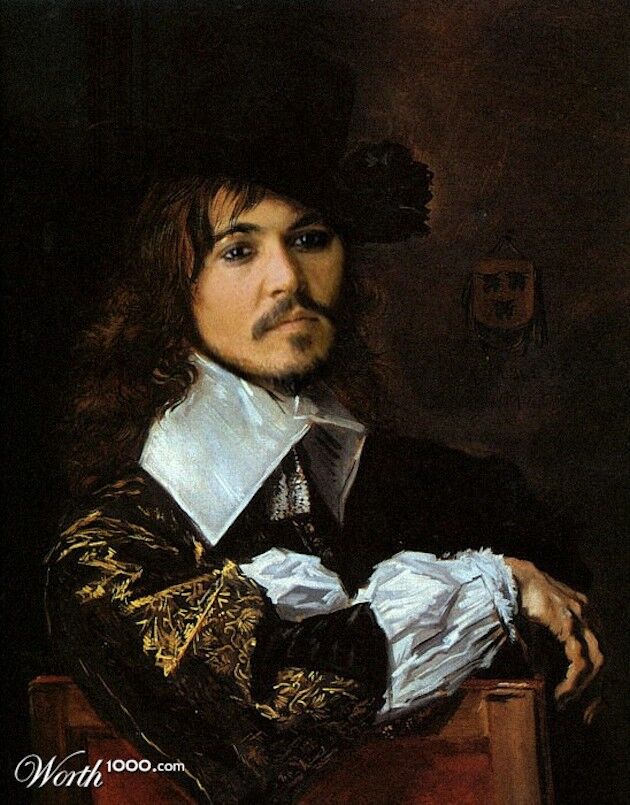 Celebrities Re-Imagined as Classic Paintings – Feel Desain | your daily ...