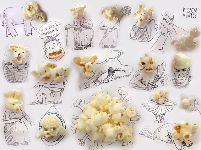 The Imaginative Faces of Victor Nunes – Feel Desain | your daily dose ...