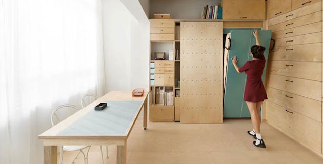 20 Square Meter Studio in Tel Aviv – Feel Desain | your daily dose of ...