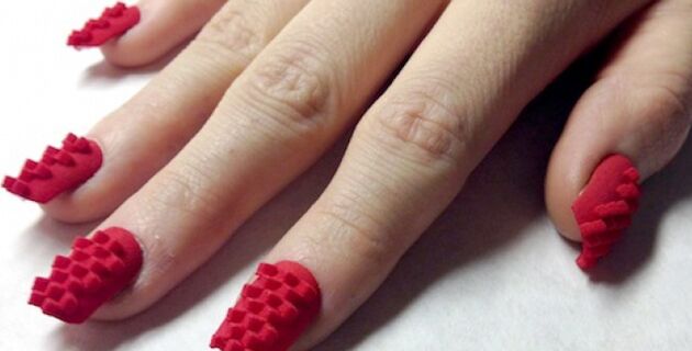 3D Printing Nails – Feel Desain | your daily dose of creativity