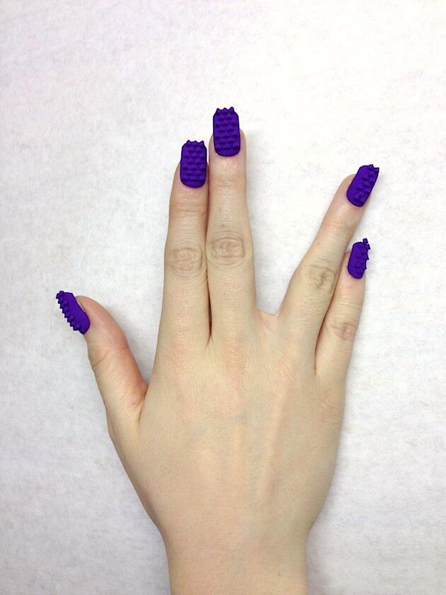 3D Printing Nails – Feel Desain | your daily dose of creativity