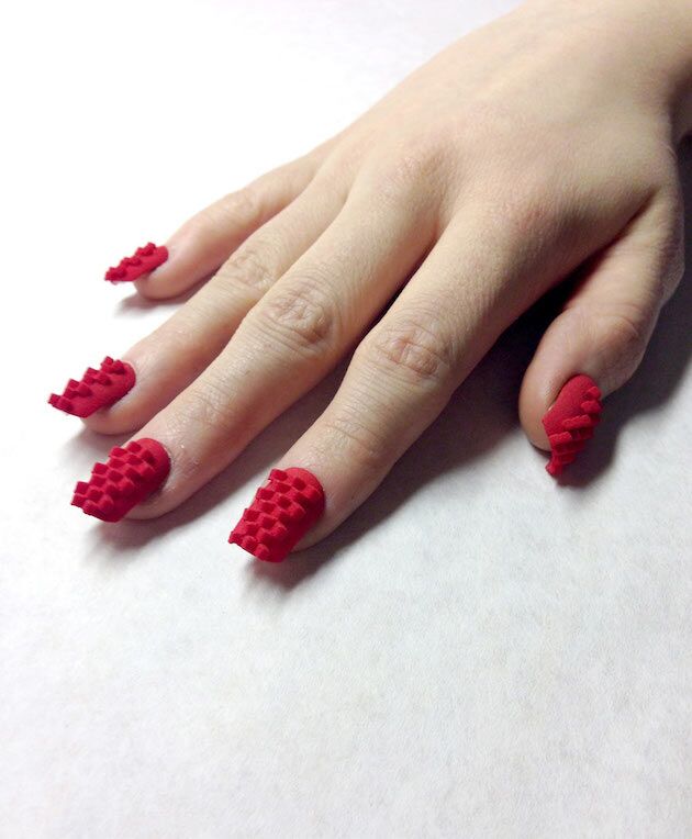 3D Printing Nails – Feel Desain | your daily dose of creativity