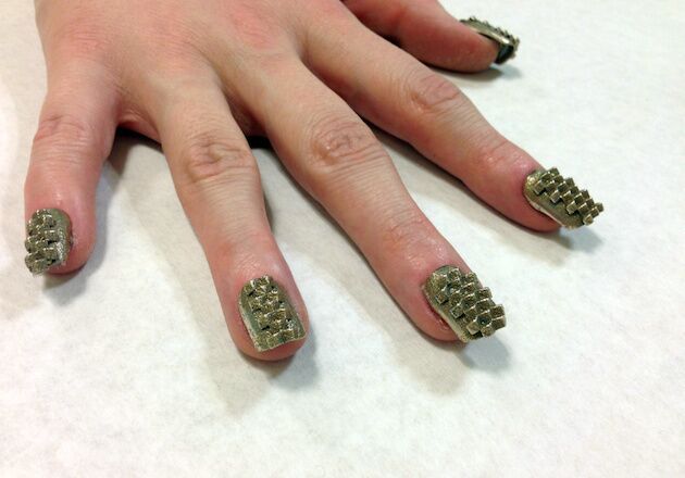 3D Printing Nails – Feel Desain | your daily dose of creativity