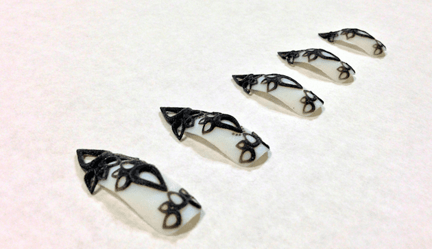 3D Printing Nails – Feel Desain | your daily dose of creativity