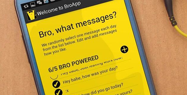 BroApp: your clever relationship wingman – Feel Desain | your daily ...