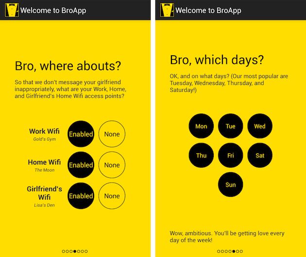 BroApp: your clever relationship wingman – Feel Desain | your daily ...