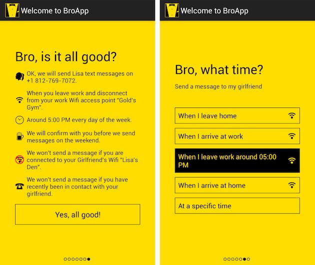 BroApp: your clever relationship wingman – Feel Desain | your daily ...