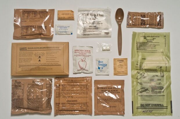 The eat of battle – Army ration packs – Feel Desain | your daily dose ...