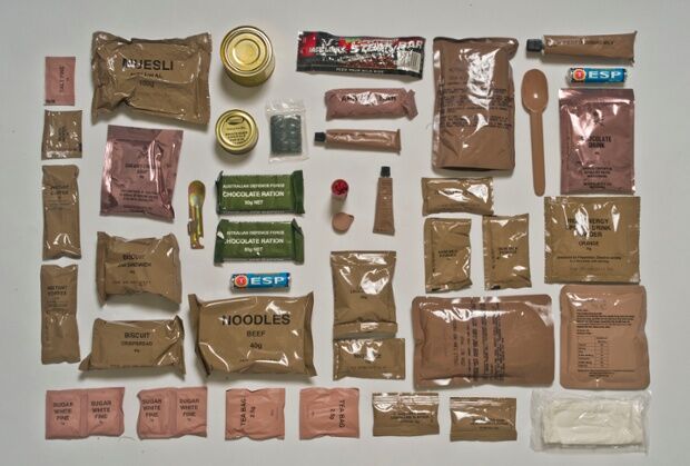 The eat of battle – Army ration packs – Feel Desain | your daily dose ...