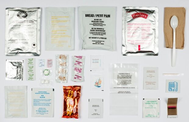 The eat of battle – Army ration packs – Feel Desain | your daily dose ...