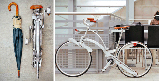 Sada Bike | Folds like an umbrella – Feel Desain | your daily dose of ...