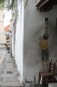 Mirrors | Street art in George Town, Penang – Feel Desain | your daily ...