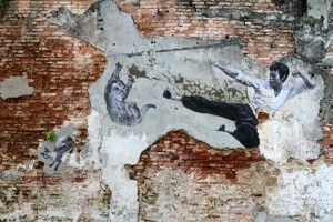 Mirrors | Street art in George Town, Penang – Feel Desain | your daily ...