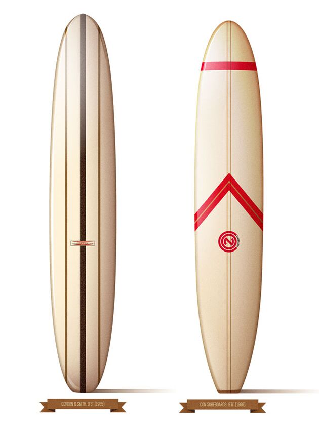 Classics Longboards from the 60´s | Txema Mora – Feel Desain | your ...