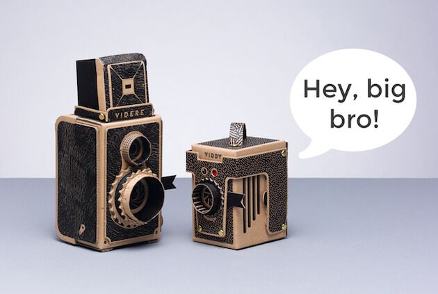 Viddy | Diy pop-up pinhole camera – Feel Desain | your daily dose of ...