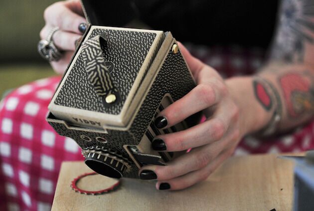 Viddy | Diy pop-up pinhole camera – Feel Desain | your daily dose of ...
