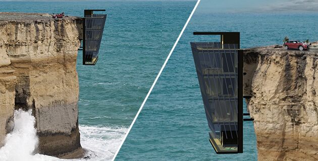 Cliff House | Modscape Concept – Feel Desain | your daily dose of ...