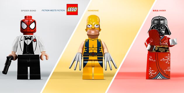 Lego – Fiction meets Fiction – Feel Desain | your daily dose of creativity