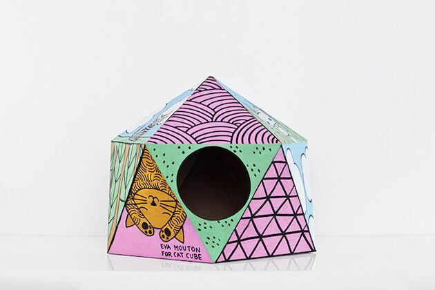 Cat Cube | Delphine Courier – Feel Desain | your daily dose of creativity