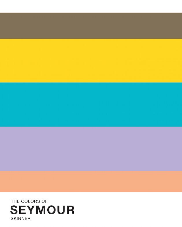The Colors of Simpsons | Hyo Taek Kim – Feel Desain | your daily dose ...