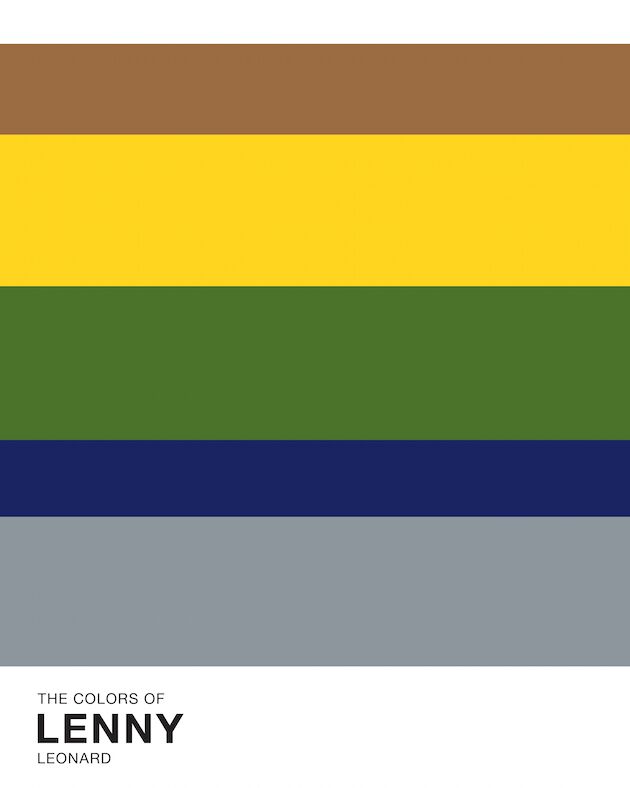 The Colors of Simpsons | Hyo Taek Kim – Feel Desain | your daily dose ...