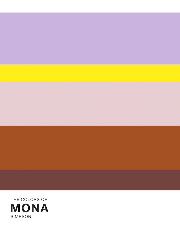 The Colors of Simpsons | Hyo Taek Kim – Feel Desain | your daily dose ...