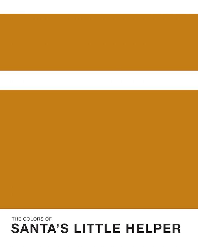 The Colors of Simpsons | Hyo Taek Kim – Feel Desain | your daily dose ...