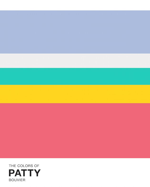 The Colors of Simpsons | Hyo Taek Kim – Feel Desain | your daily dose ...