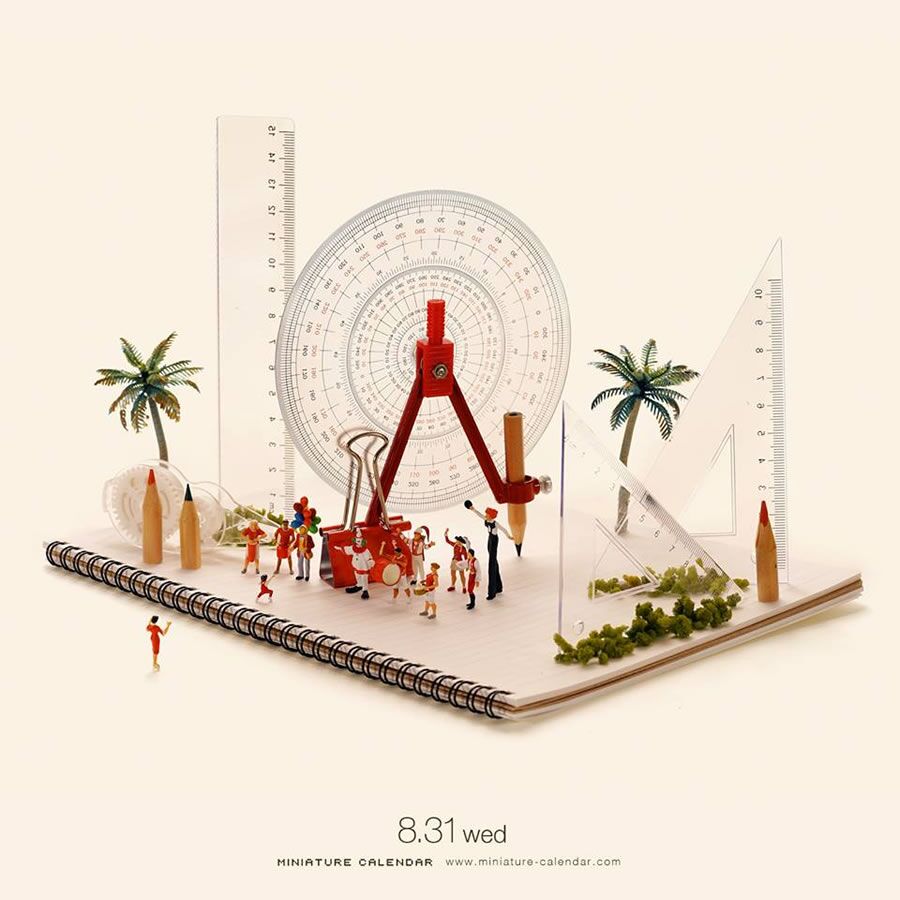 Everyday Miniature life – Feel Desain | your daily dose of creativity