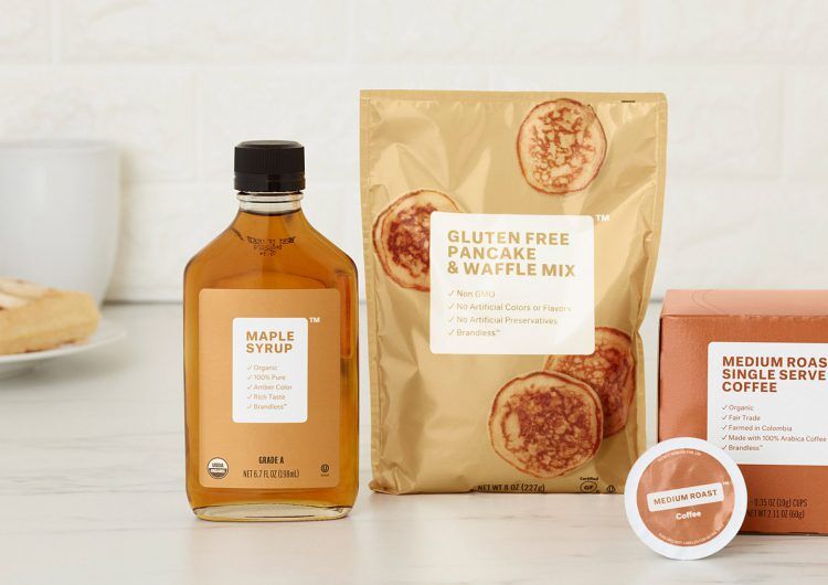 Brandless | minimalist packaging for an equal products treating – Feel ...