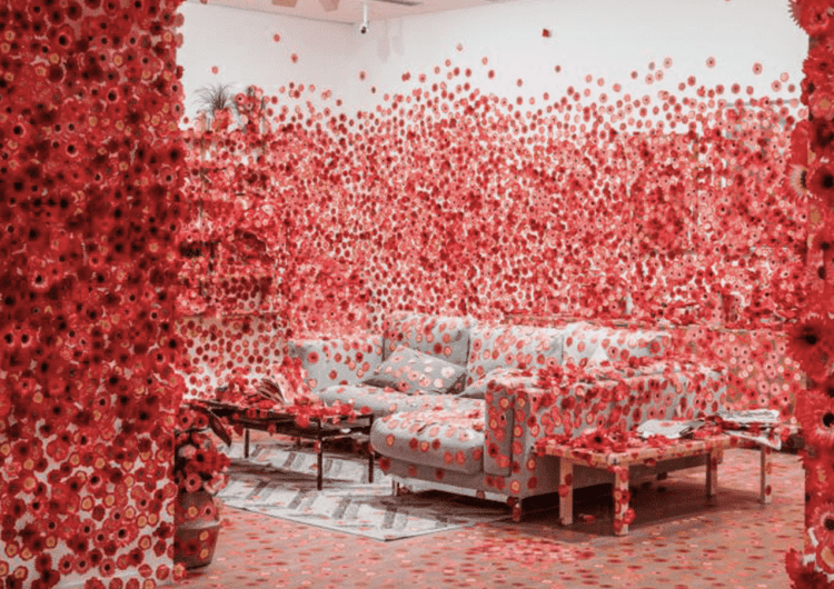 Yayoi Kusama’s Flower Obsession – Feel Desain | your daily dose of ...