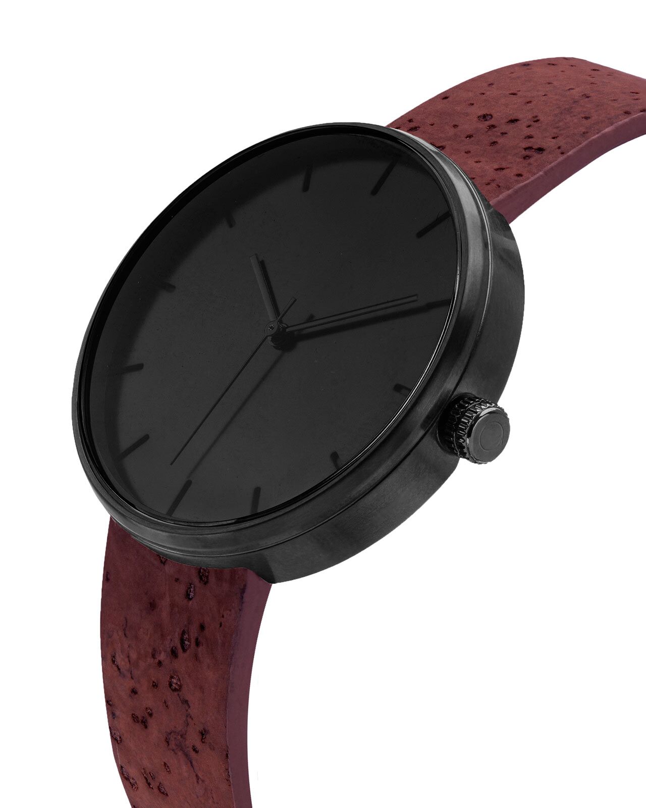 Wristwatches Dyed With Wine Designed By Analog Watch Co. – Feel Desain ...