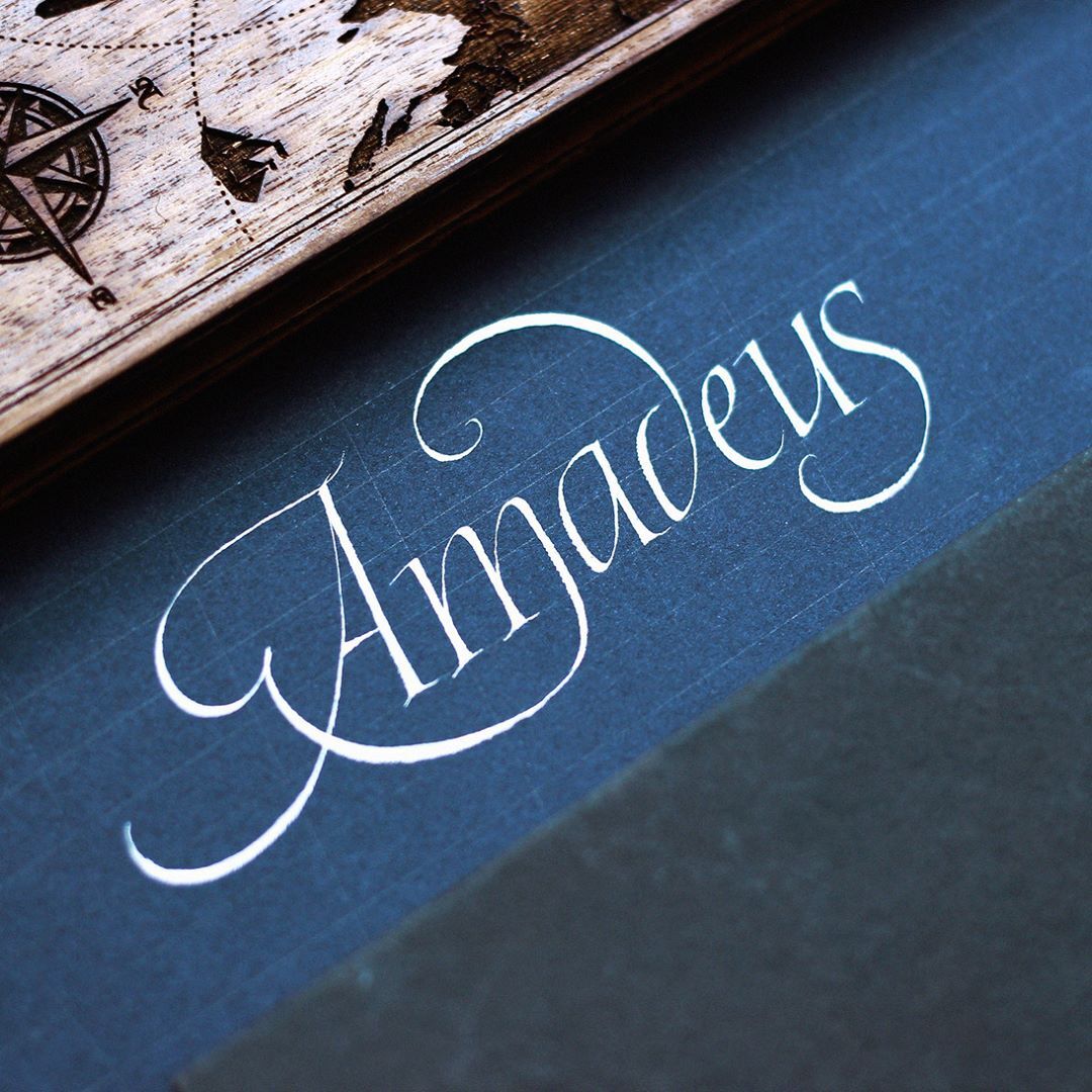 Beautiful lettering by Tri Shiba – Feel Desain | your daily dose of ...