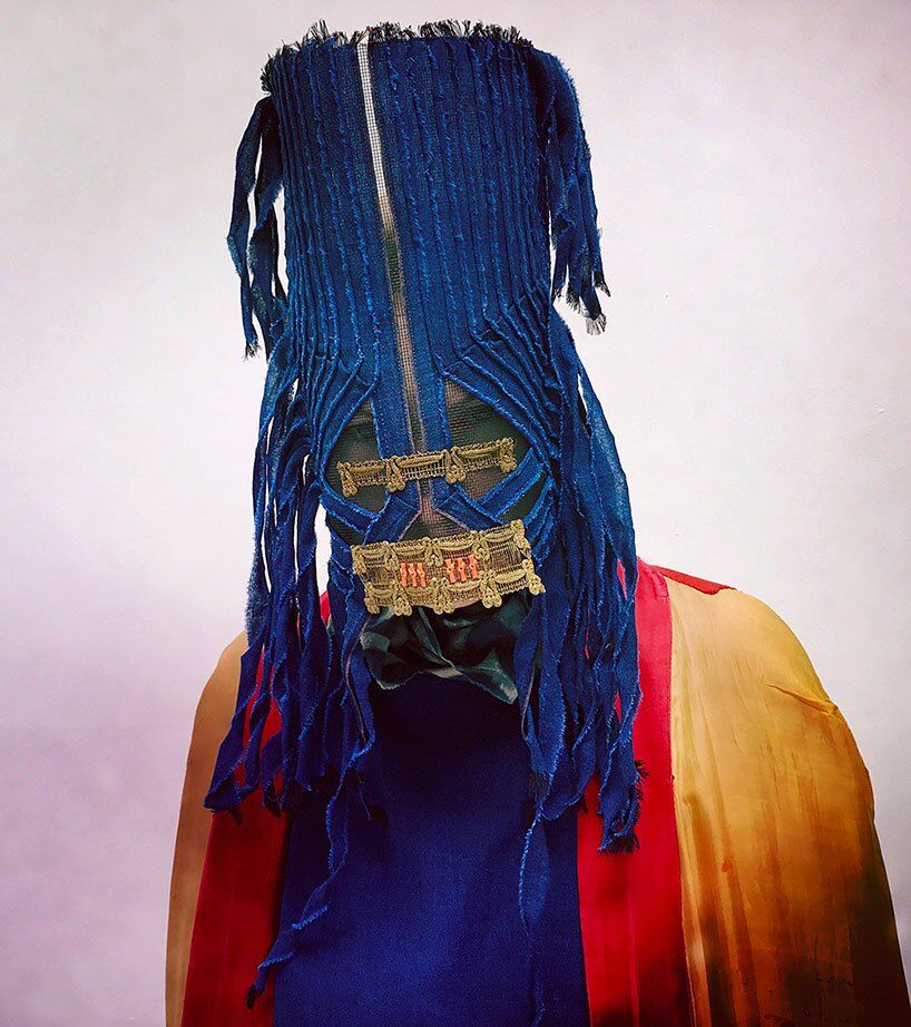 Behind the many masks designed by Damselfrau – Feel Desain | your daily ...