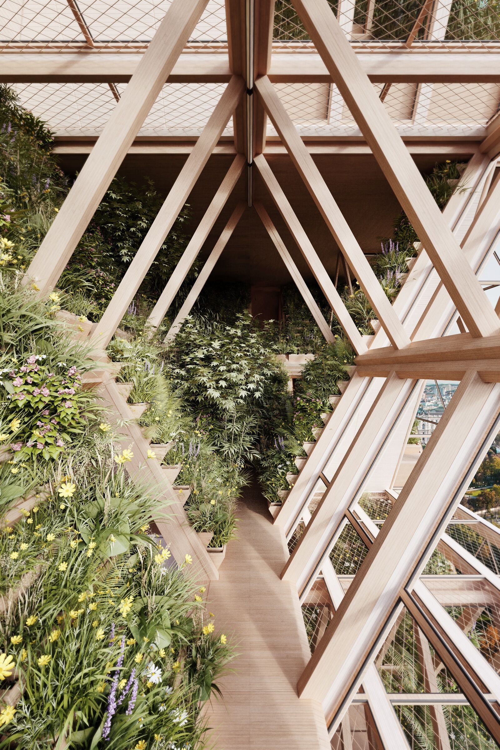 The Farmhouse A Modular Housing To Live, Produce Food And Have A ...