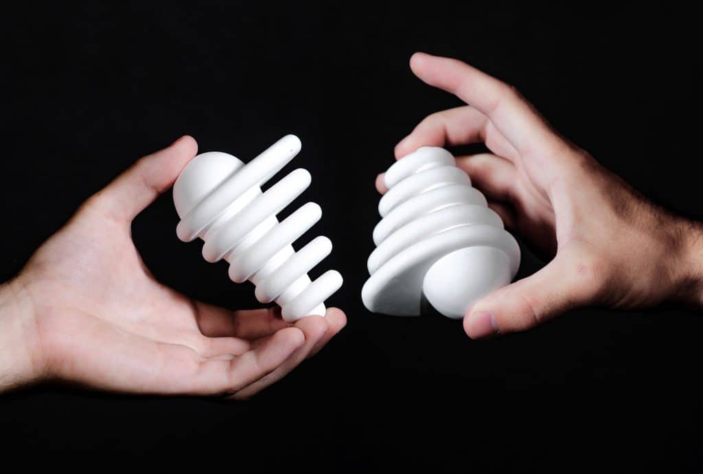 Nikolas Bentel has redesigned the chalk stick to create new patterns ...