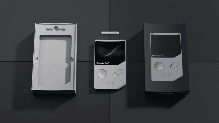 If The Nintendo ‘Game Boy’ Was Redesigned Today… – Feel Desain | your ...